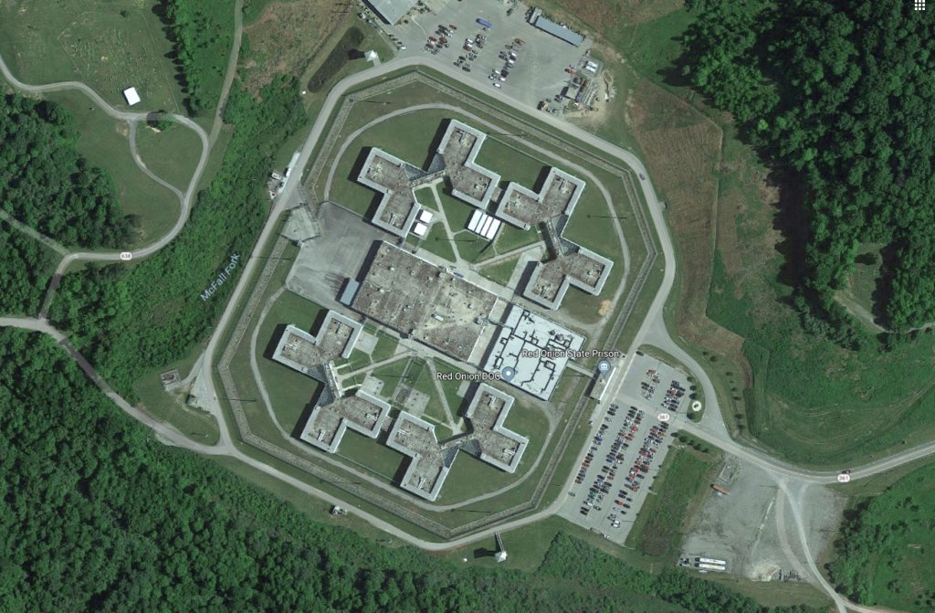 Red Onion Prison Inside