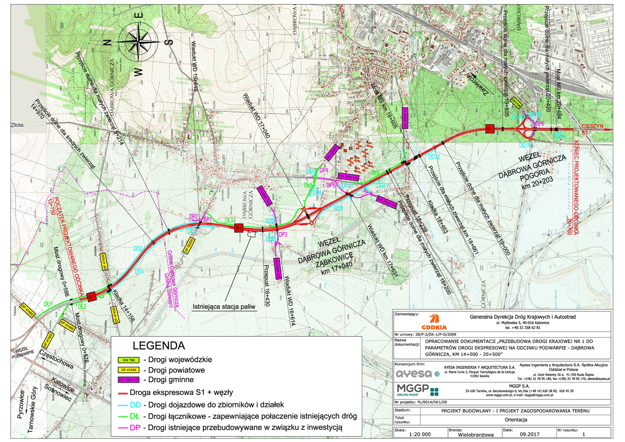 GDDKiA Katowice on Twitter: "30.11.18 złożyliśmy wniosek o wydanie decyzji o zezwoleniu na ...