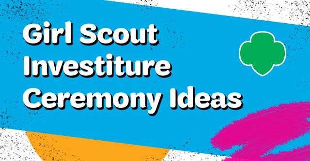 Girl Scout Investiture