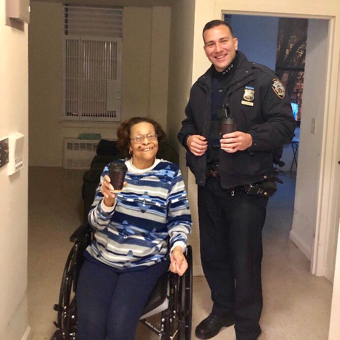 A few months back, Officers Caputo & Spadaro from the responded to ...