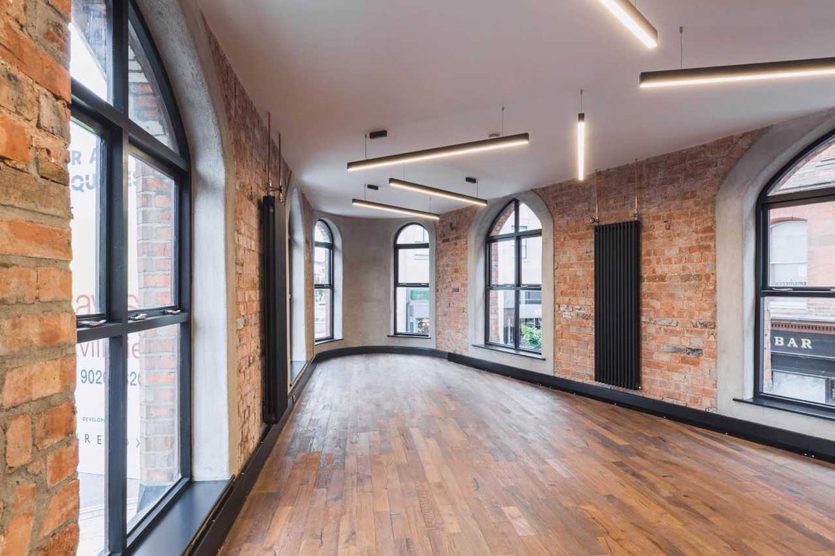 Flatiron Building Inside