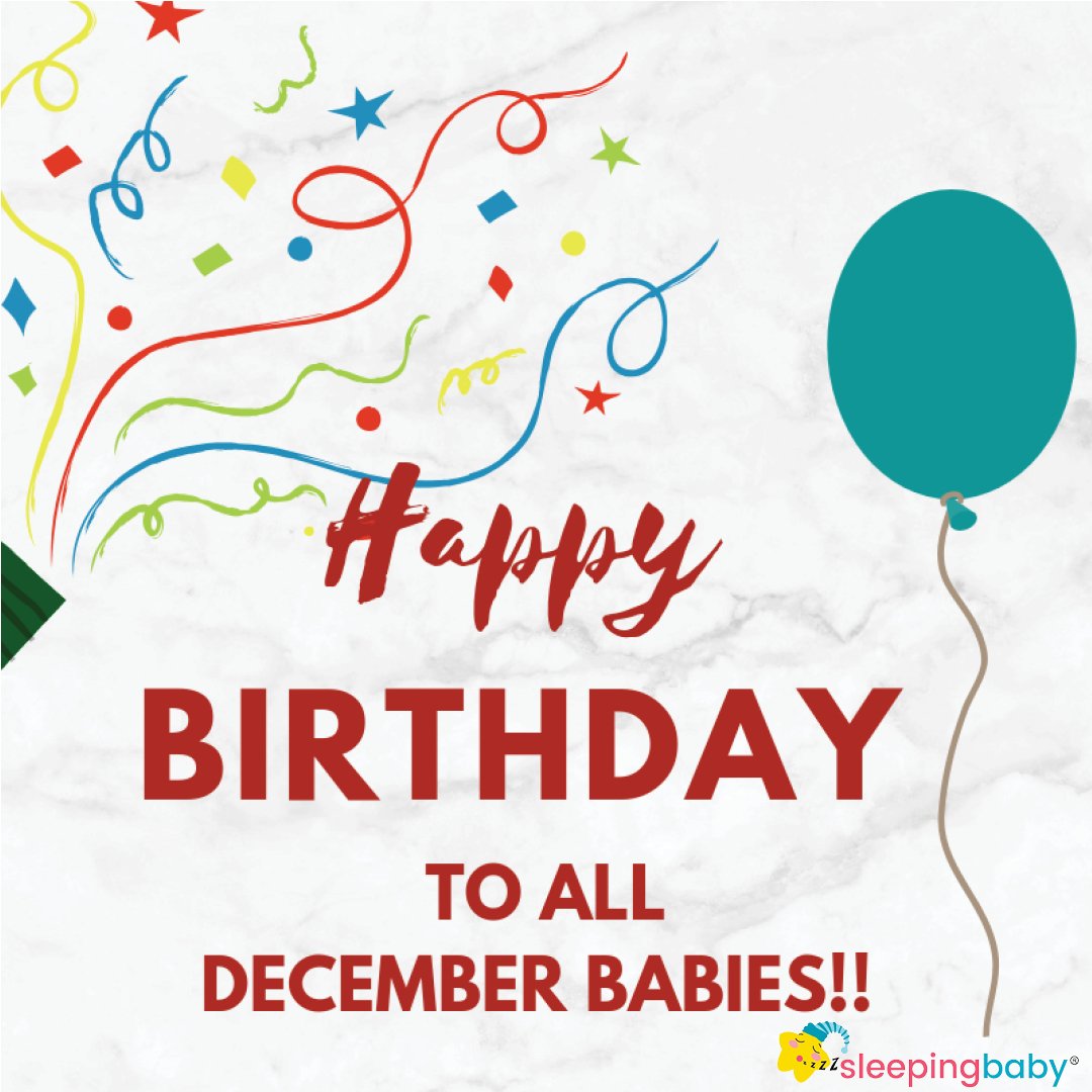 Happy Birthday December Babies
