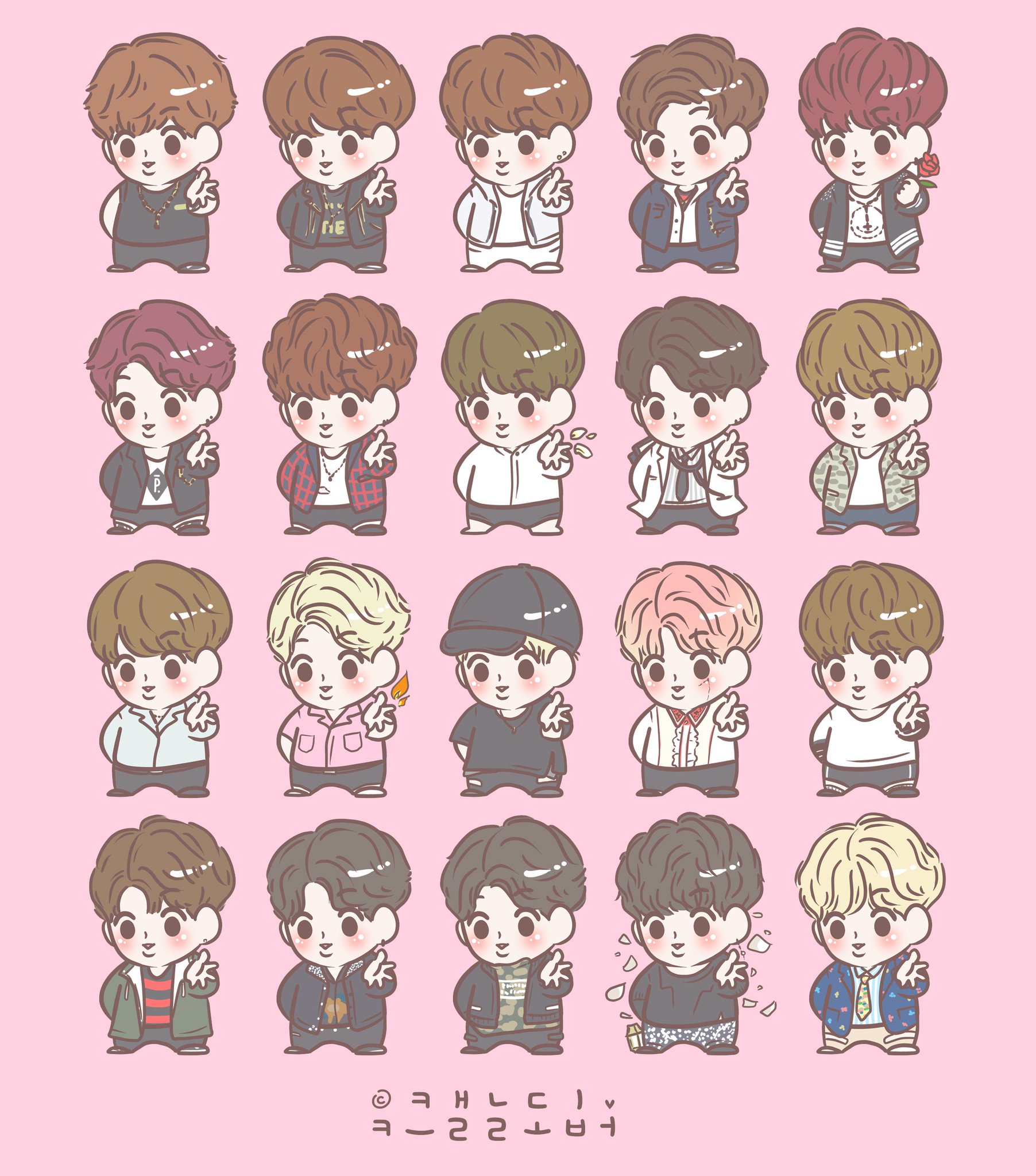 CANDYCLOVER on Twitter: "@BTS_twt 🐹🎂…