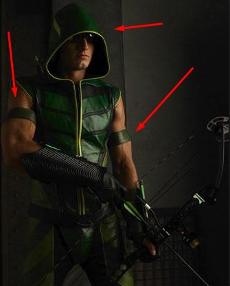 Green Arrow Smallville Vs Arrow