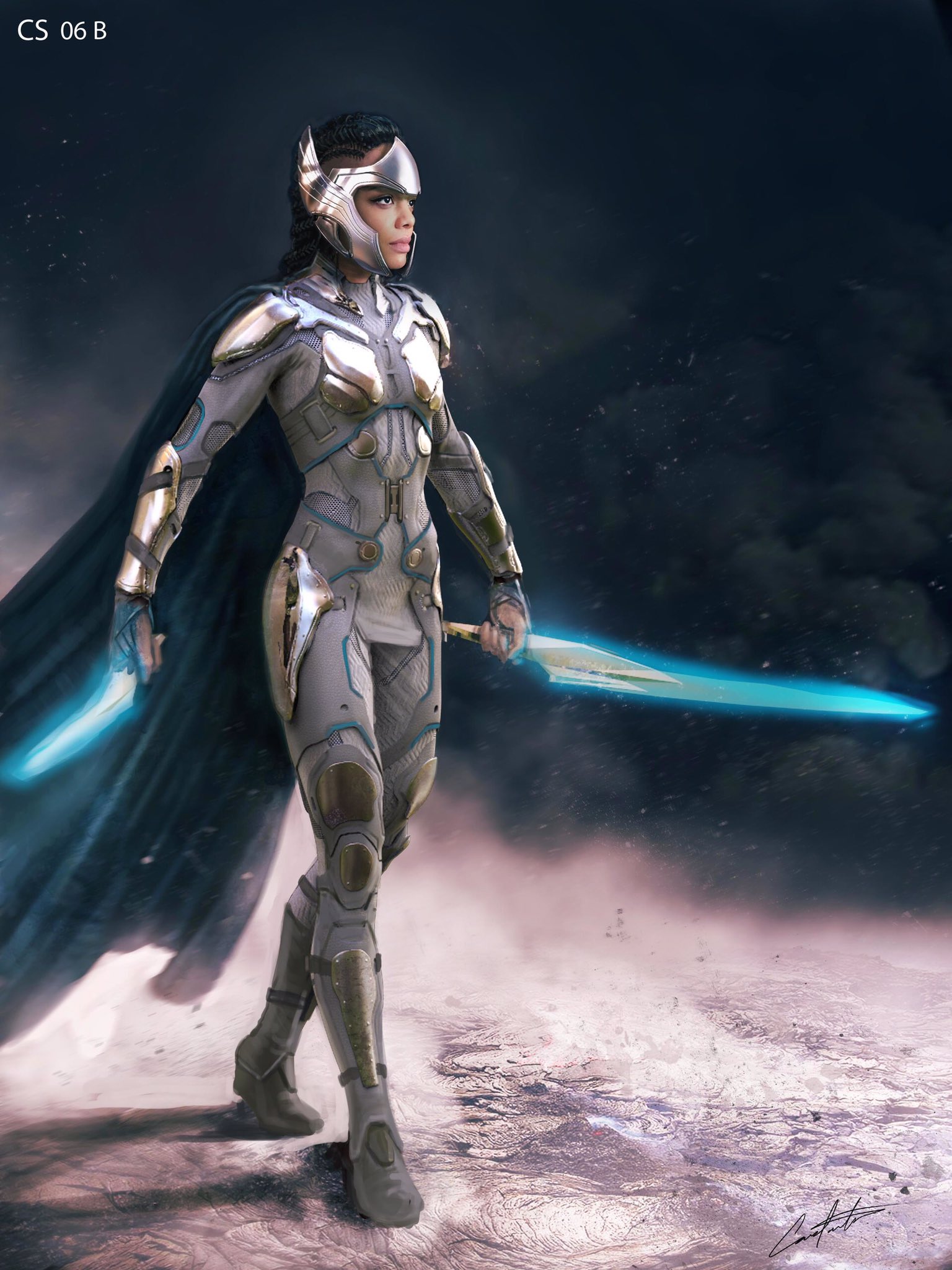 Marvel Valkyrie Helmet