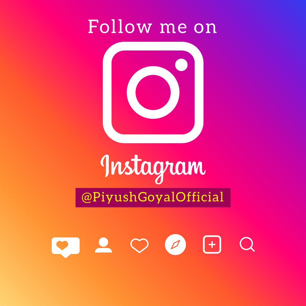 Follow Me Icon Instagram