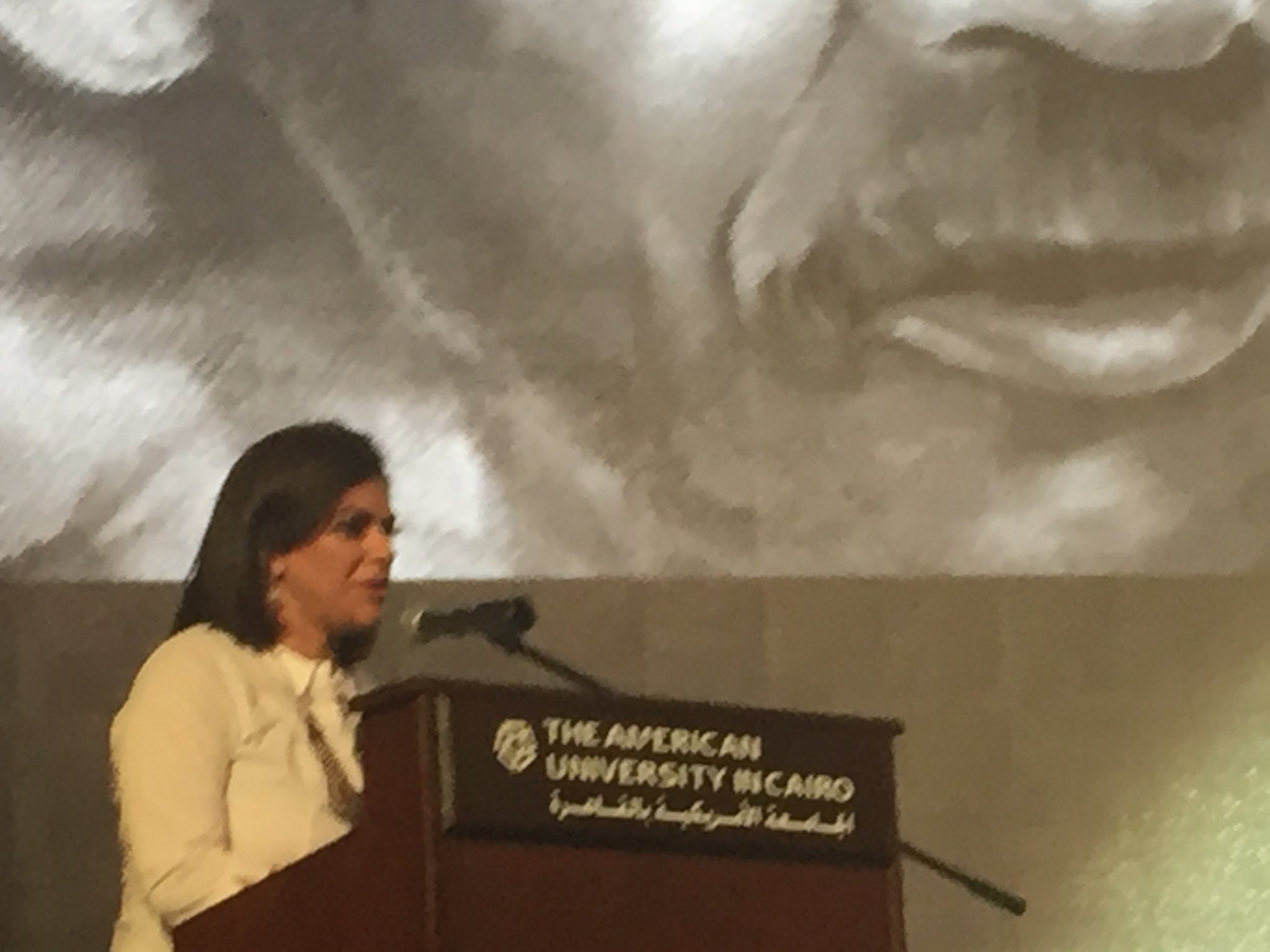 emad abou-ghazi on Twitter: "نوارة الانتصار احمد فؤاد نجم تقدم احتفالية جوايز نجم…