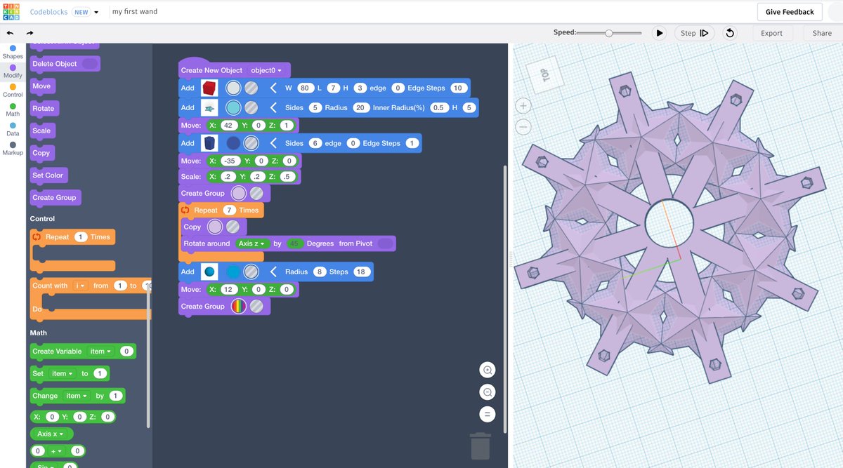 Tinkercad on Twitter: "Yay! We love seeing your student's designs ...