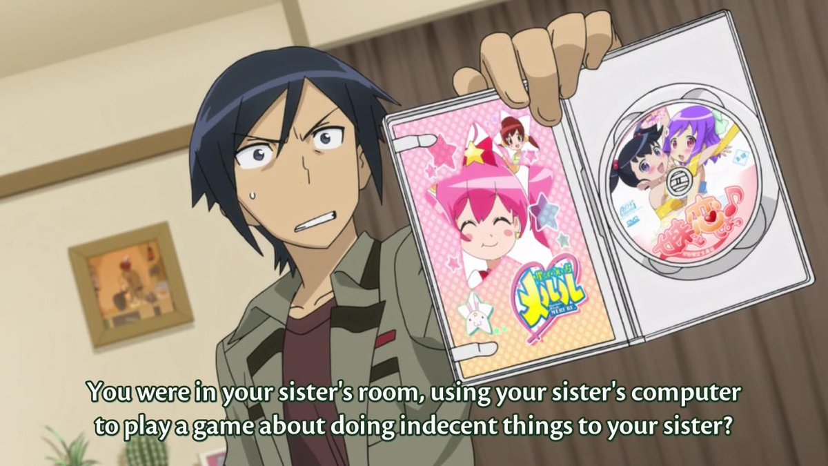 Awkward Anime Moments