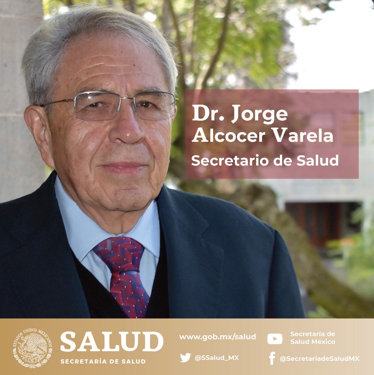Dr Jorge Alcocer Varela: Él es el Dr. Jorge Alcocer Varela, titular de ...