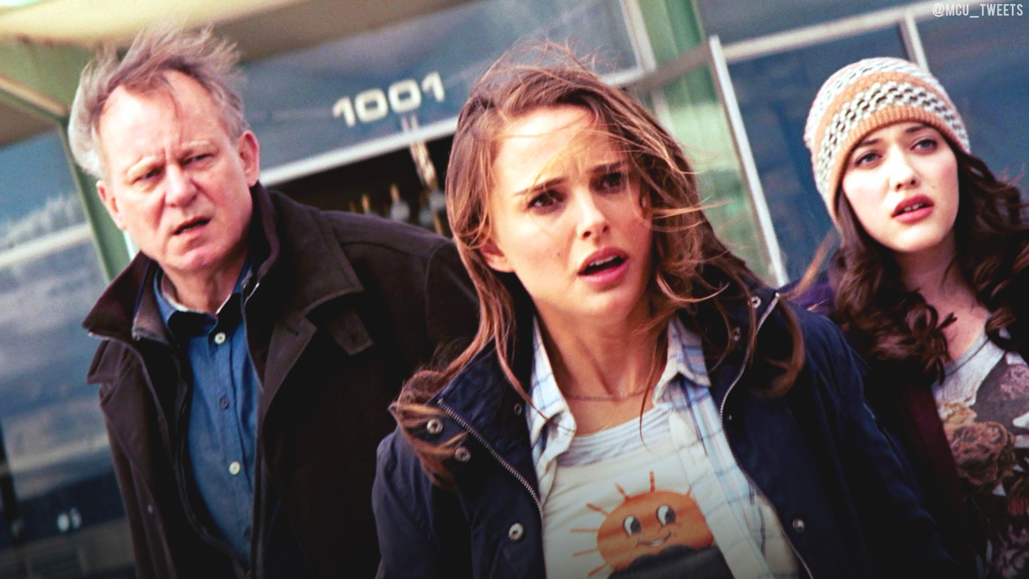 Jane Foster Darcy Lewis