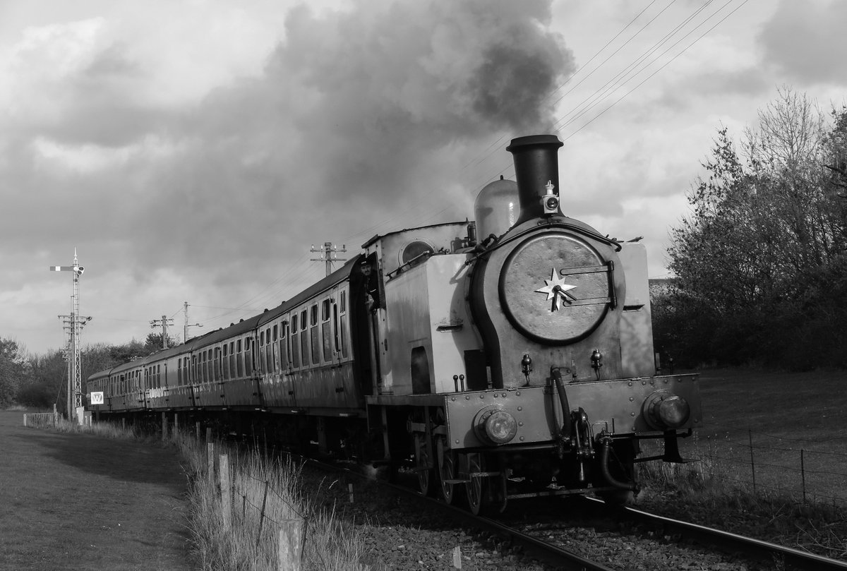 No. 1 – Lord Roberts – SRPS Steam