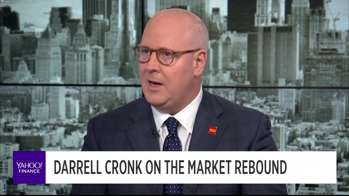 Highlight: Darrell Cronk, Wells Fargo Investment Institute President ...