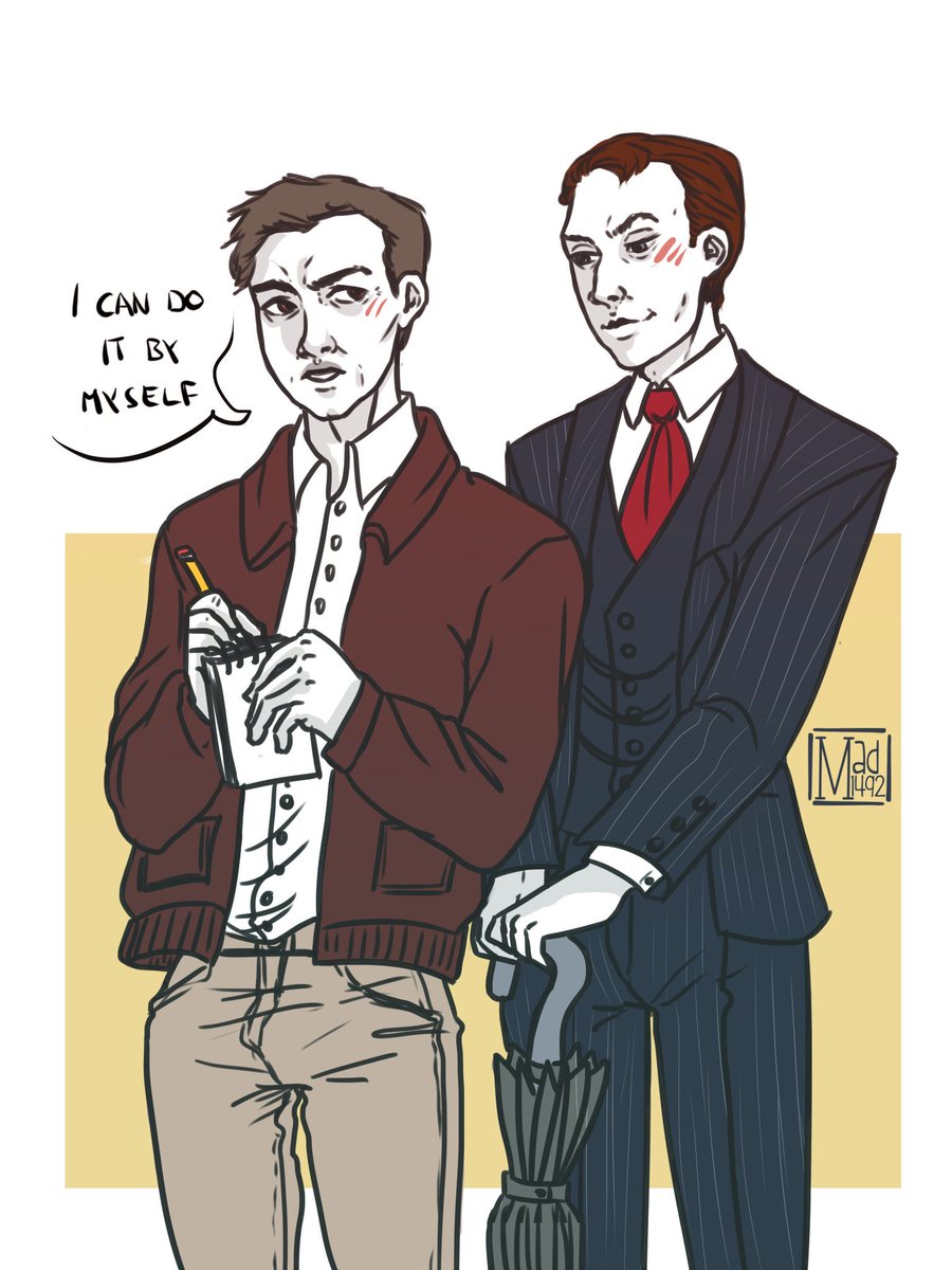 Mycroft Holmes Fanart