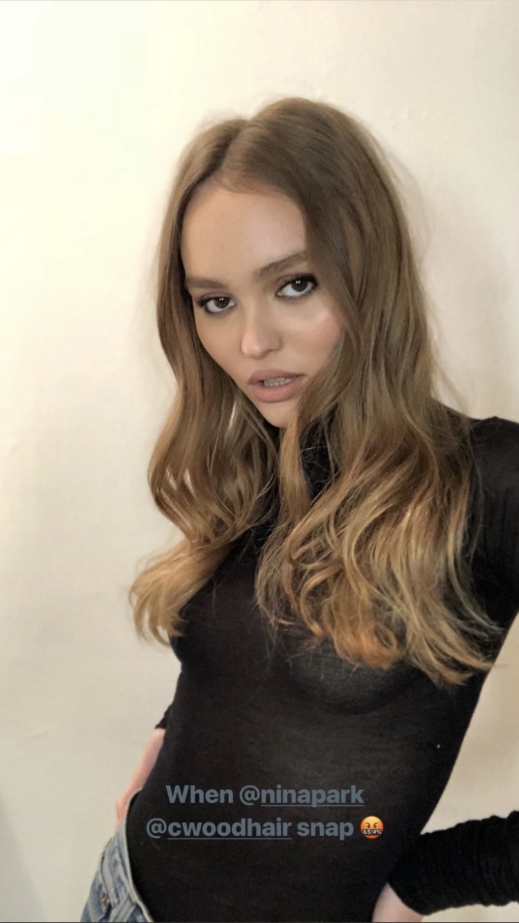 Lily Rose Depp Instagram