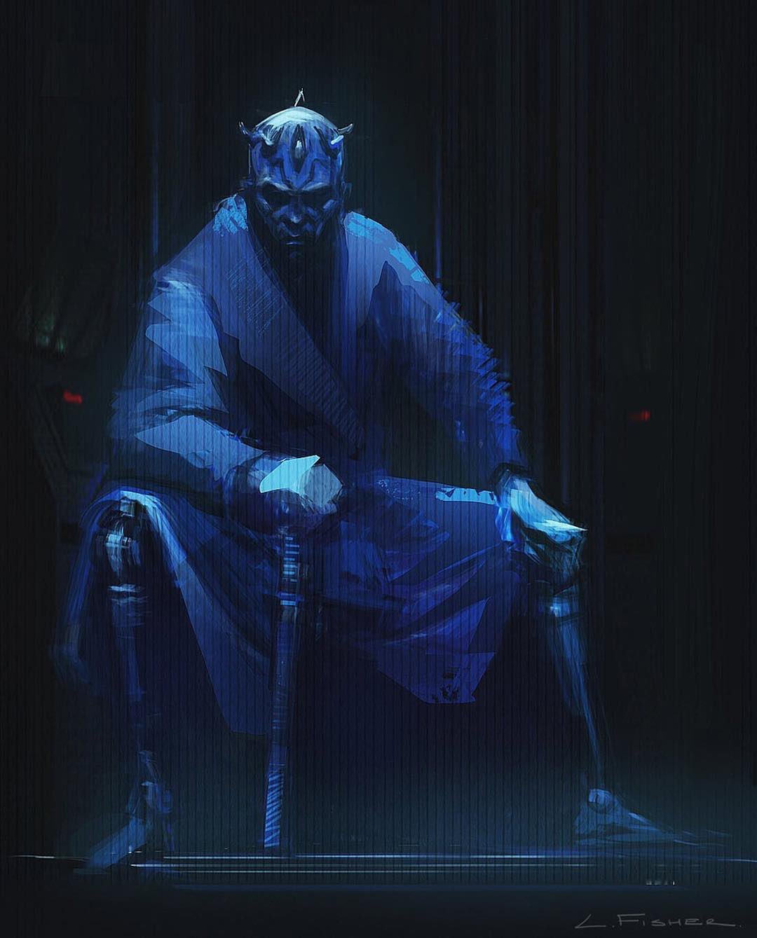 Darth Maul Concept Art