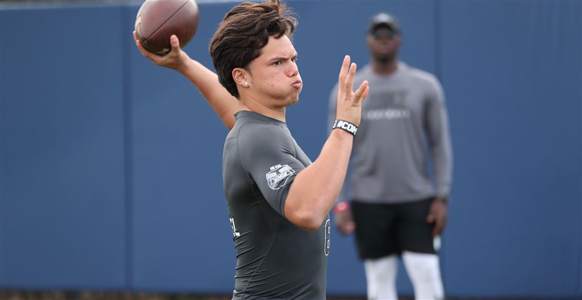 Mililani quarterback and Polynesian Bowl all-star Dillon Gabriel, the ...