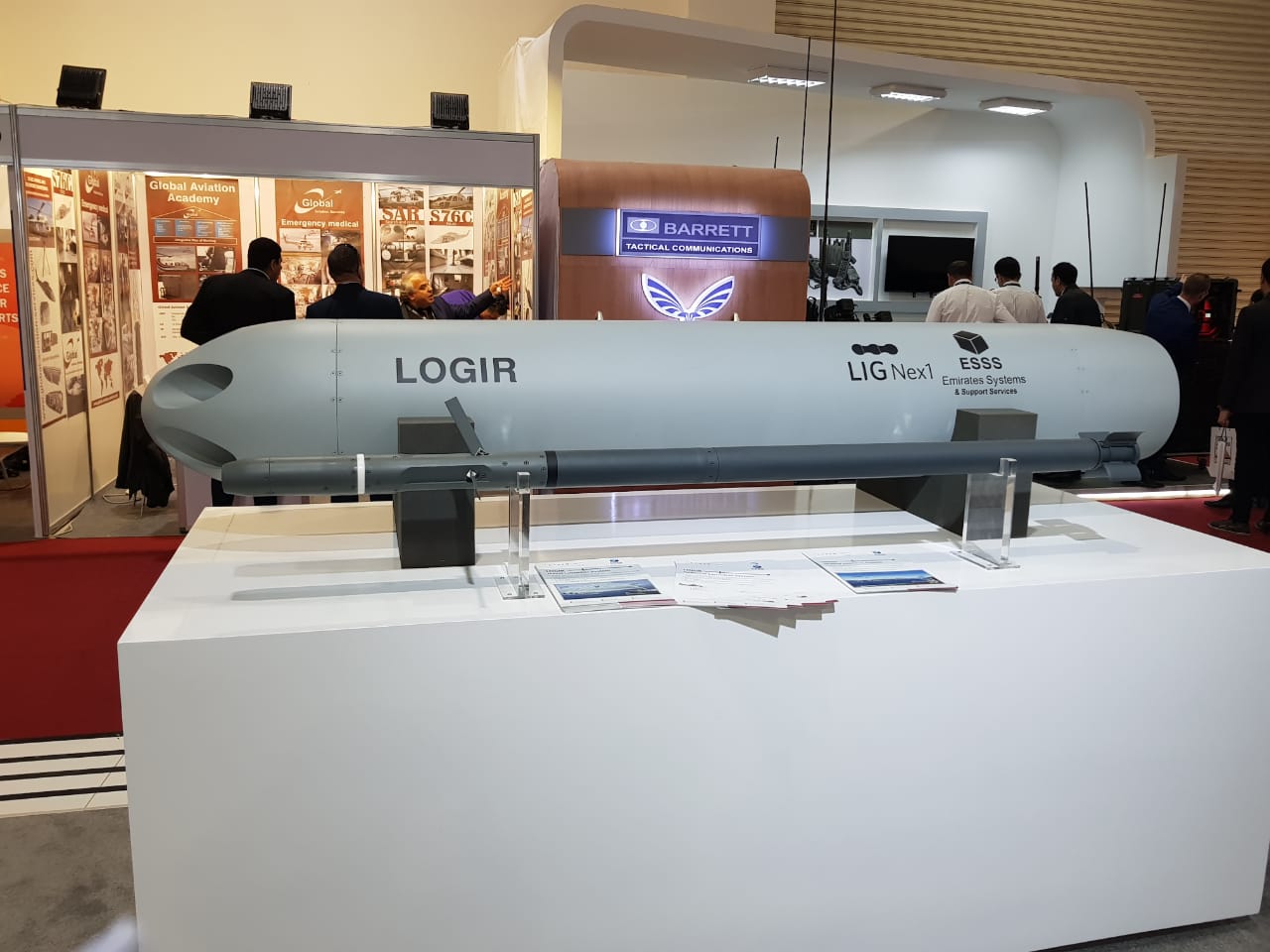 Управляемые ракеты LOGIR - ED Forums