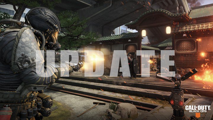 EAA!! Just ️FPS🇯🇵 on Twitter: "CoD:BO4：アップデート1.08配信、ケアパッケージ消失問題や複数の修正と改善、来週は大規模アップデート #BO4 https ...