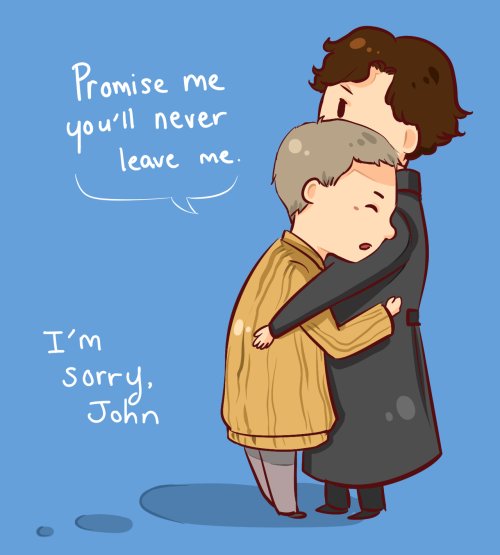 Sherlock And John Cute