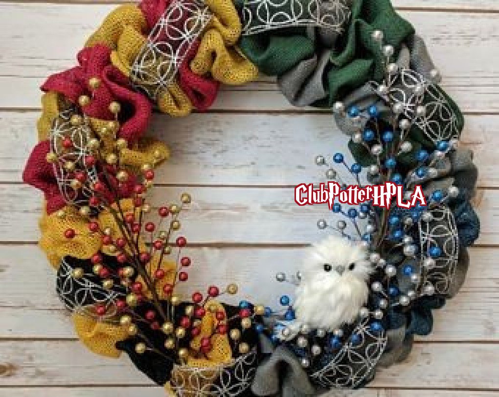 Gabriela Lestrange 🐍⃝⃒⃤ ⚯͛ on Twitter: "Coronas navideñas estilo Harry ...