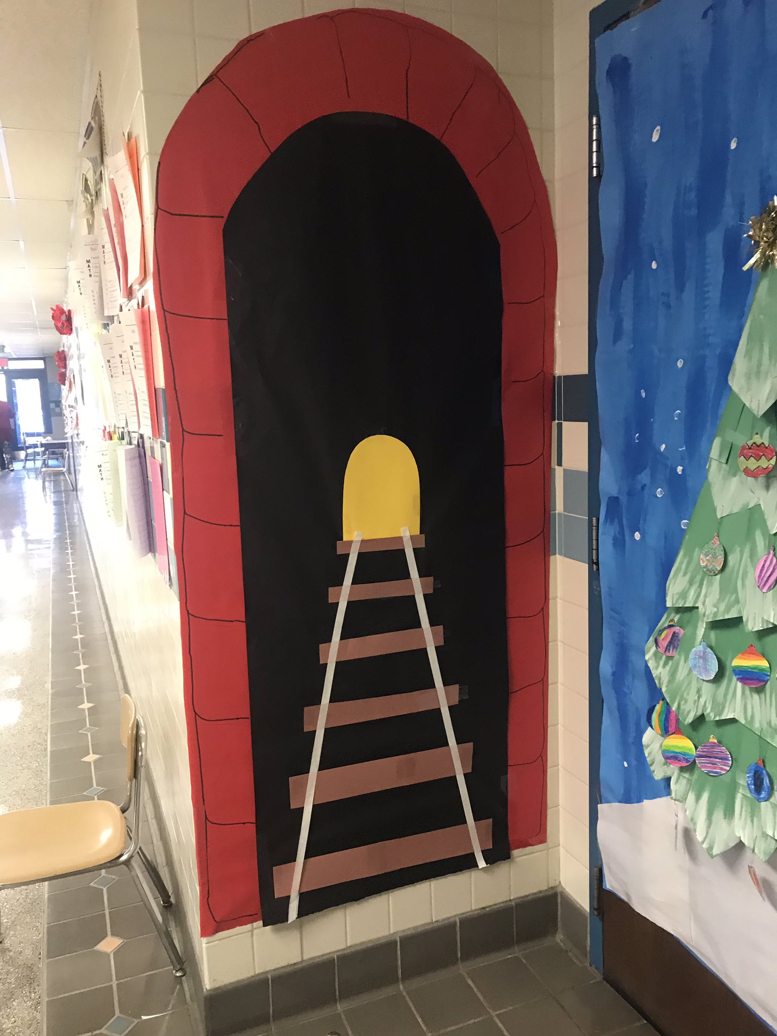 Polar Express Door Decorating Ideas Christmas Door Decorating