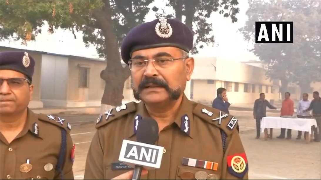 Prashant Kumar, ADG Meerut Zone: 2 people have been taken to custody ... Prashant Kumar, ADG Meerut Zone: 2 people have been taken to custody ...