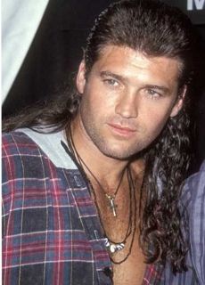 Billy Ray Cyrus Mullet