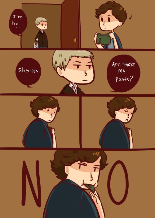 Bbc Johnlock Doujinshi