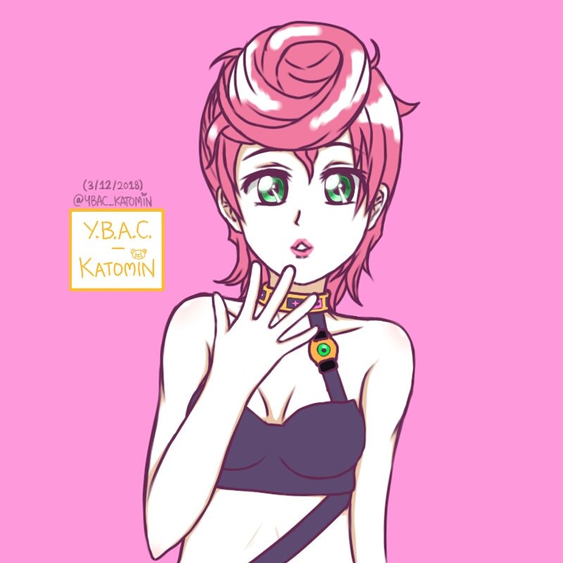 YBAC Katomin ｢黄色ノ熊結社部｣ on Twitter: "An Shiraishi （Project Sekai Colorful Stage）＝ #JolyneCujoh ...