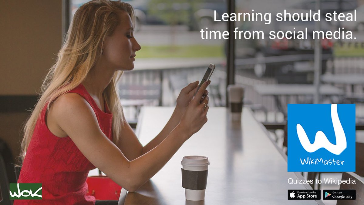 Wikimaster - quiz to Wikipedia