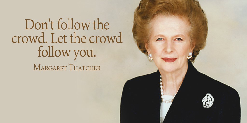 Dont Follow The Crowd