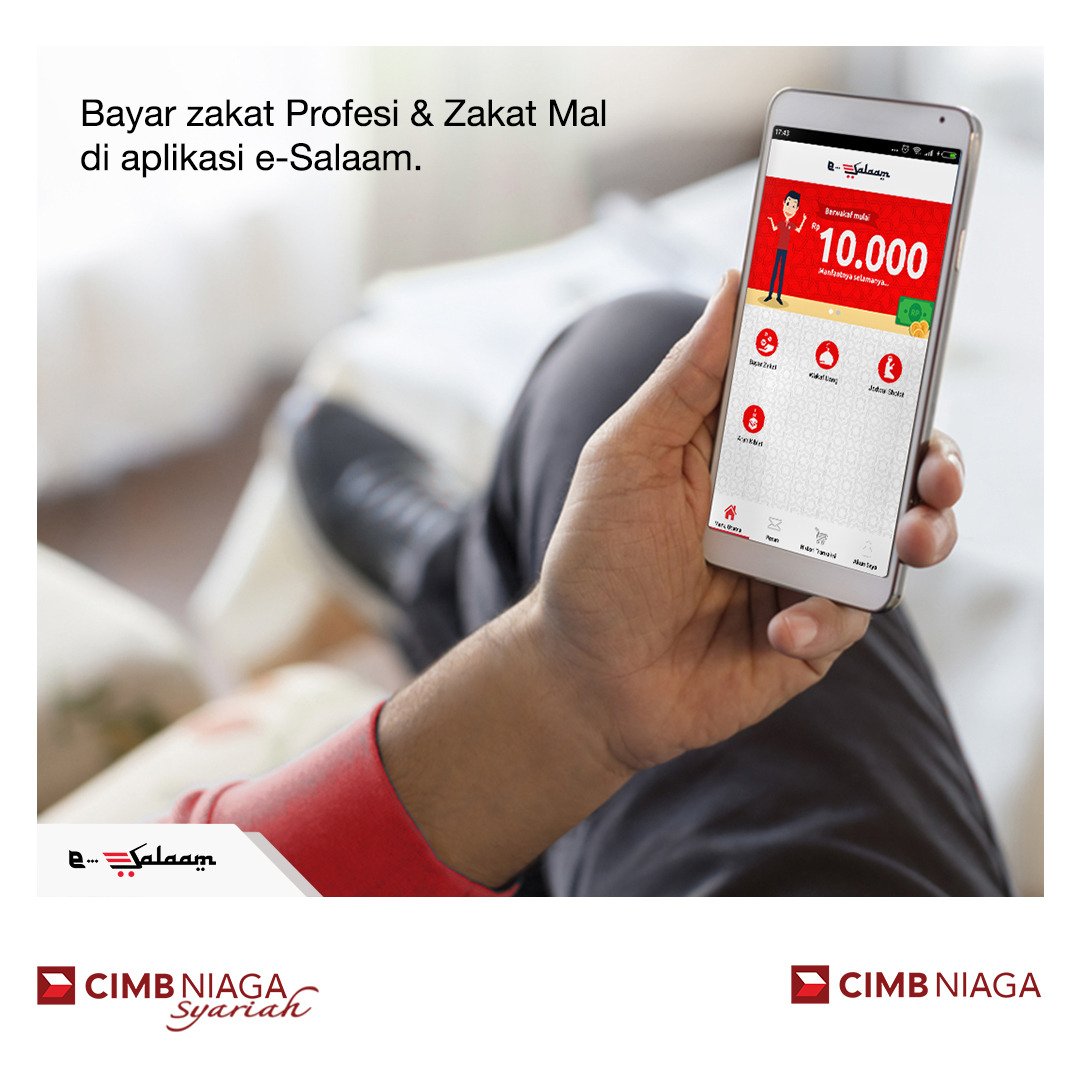 CIMB Niaga on Twitter: "Tak ada alasan untuk kelupaan bayar zakat profesi dan zakat mal kamu ...