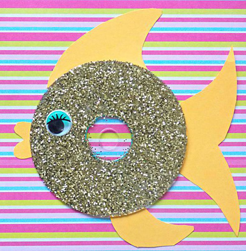 Best Out Of Waste Ideas From Cd