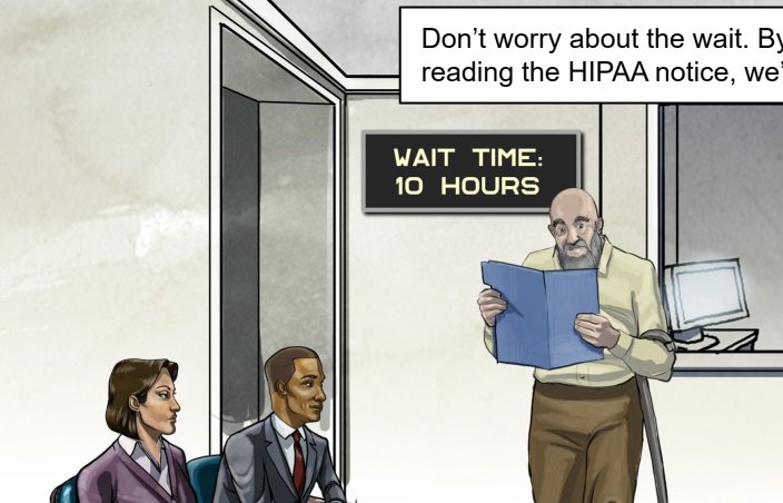 Hipaa Comic