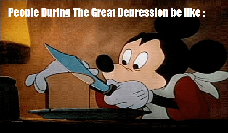 Great Depression Meme