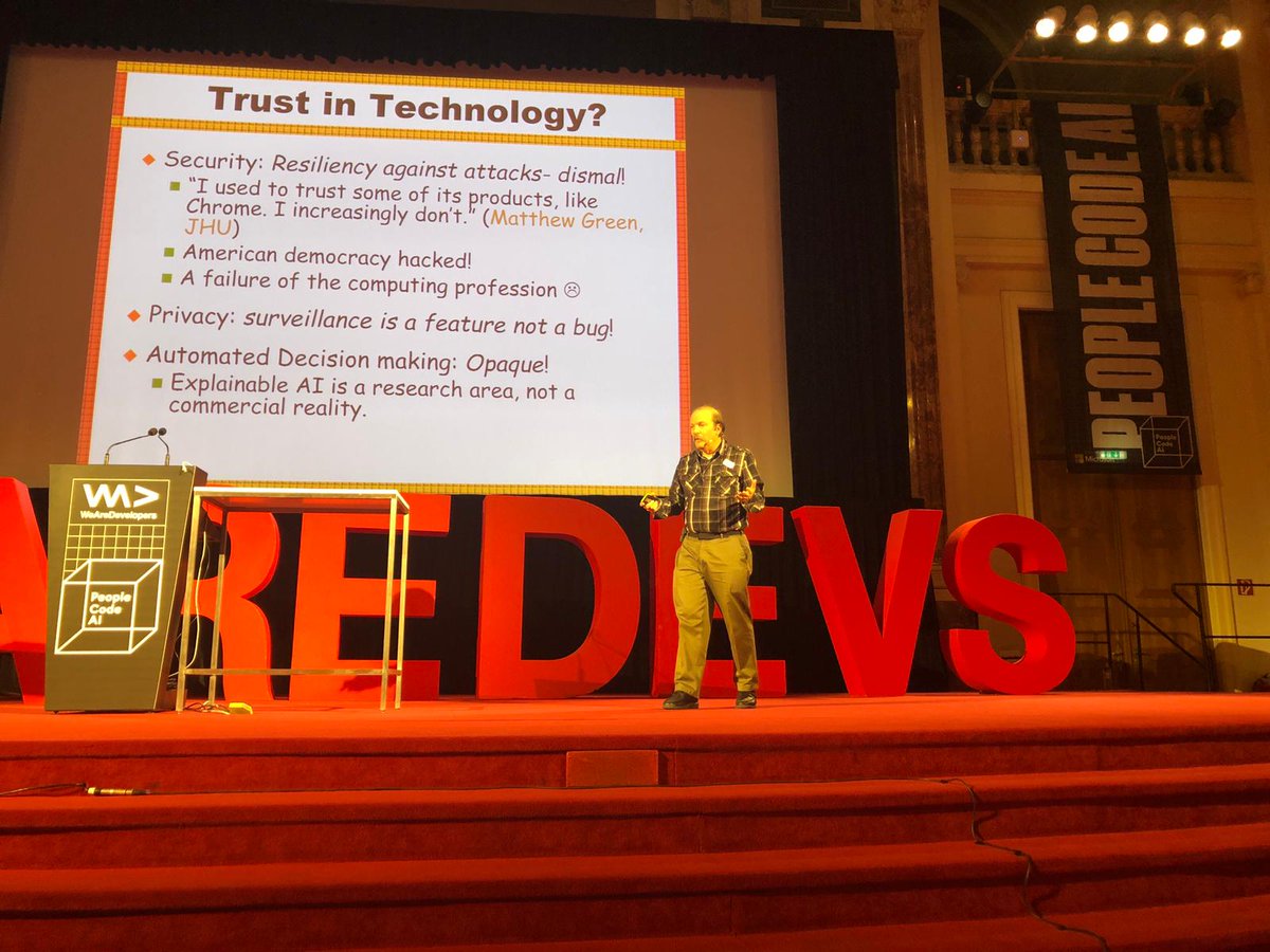 WeAreDevelopers on Twitter: "Get ready and come to the Blackbox stage #Aicon18…