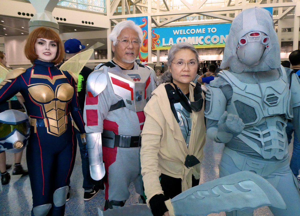 Janet Van Dyne Cosplay