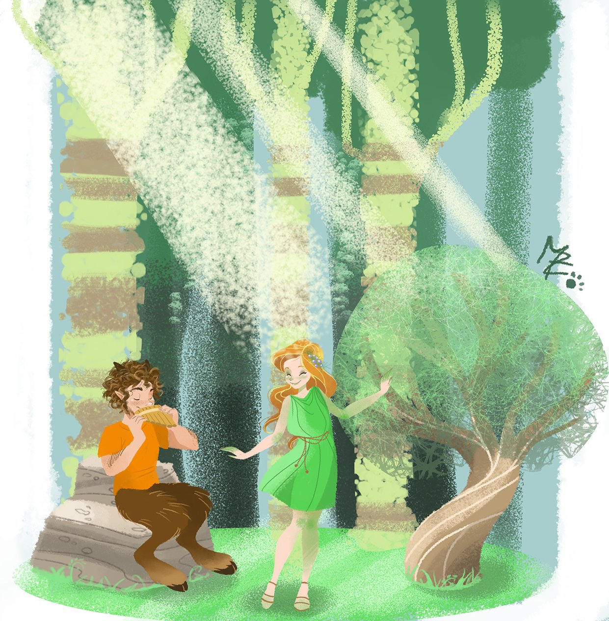 Juniper Percy Jackson