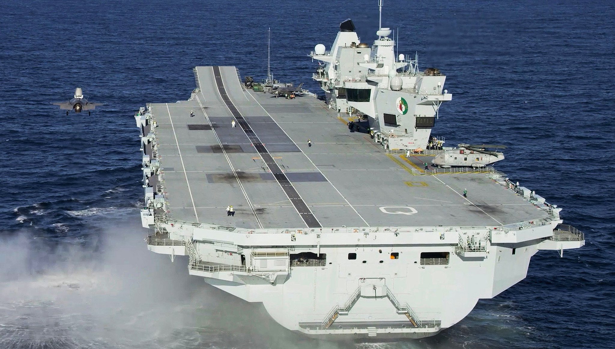 Queen Elizabeth Aircraft Carrier