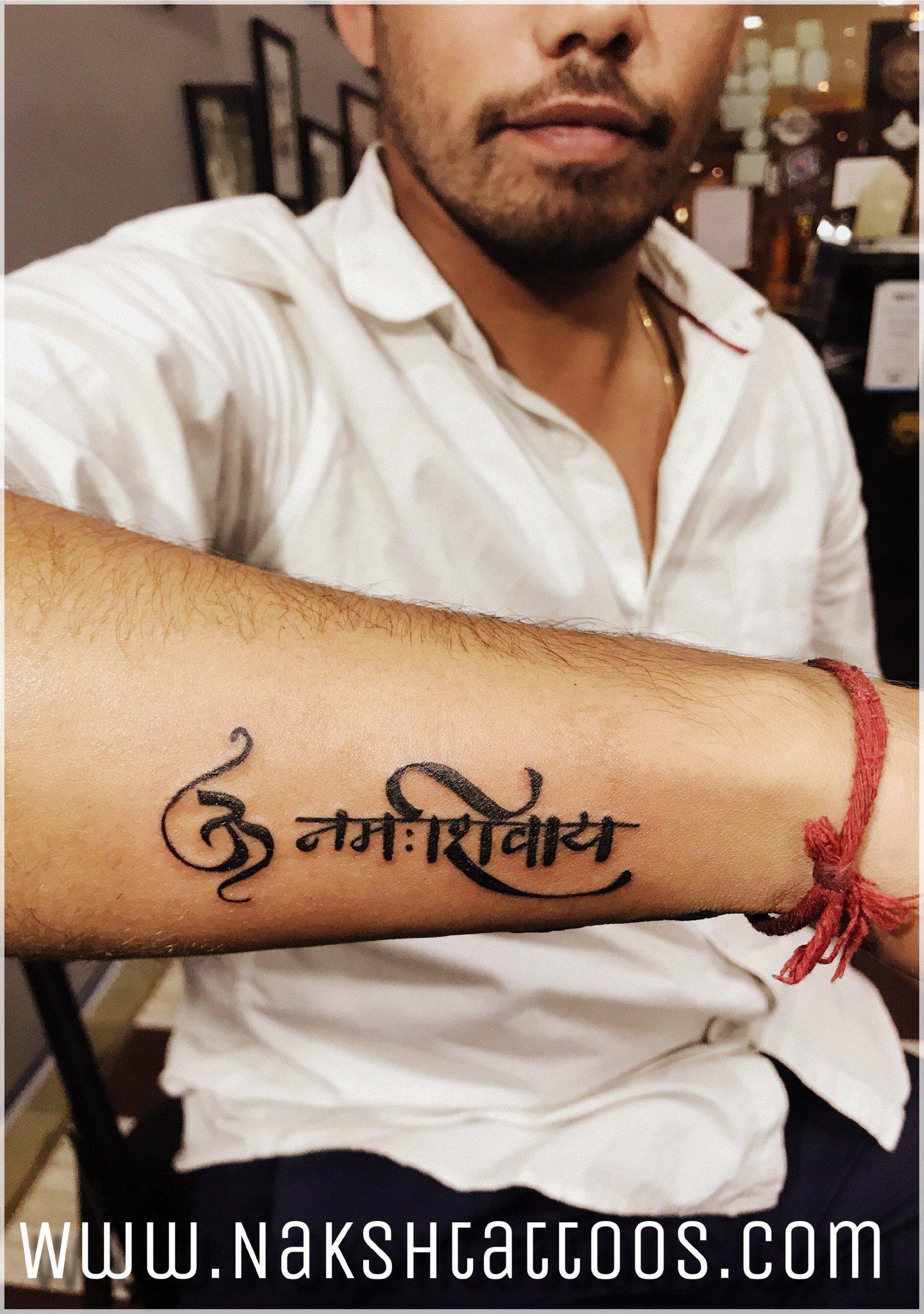 Om Namo Narayanaya Tattoos