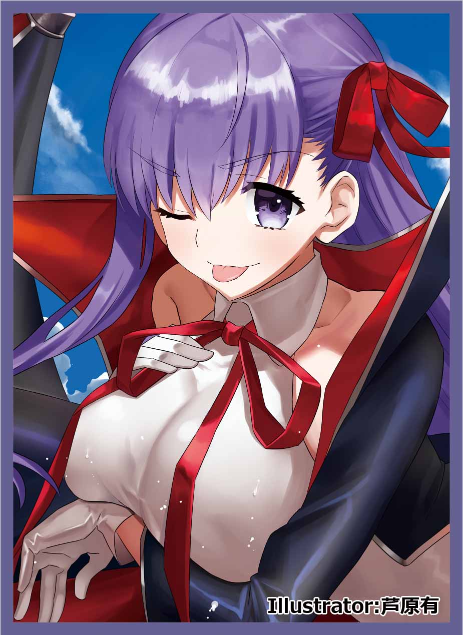 白詰草@サンクリ on Twitter: "C95新作情報⑤ FGOより、「水着BB」のプレイマットとスリーブになります。 イラストは芦原侑様(@Asiwara_Yu24) になります ...