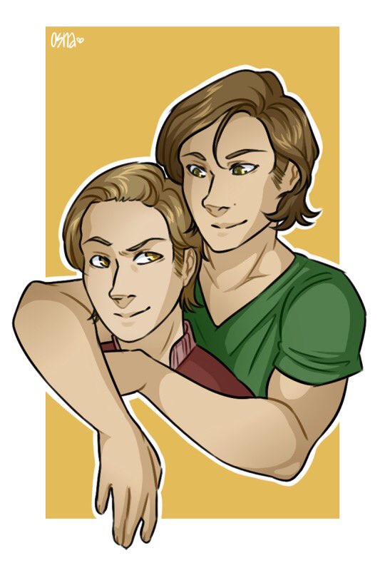 Sabriel Fan Art Tumblr