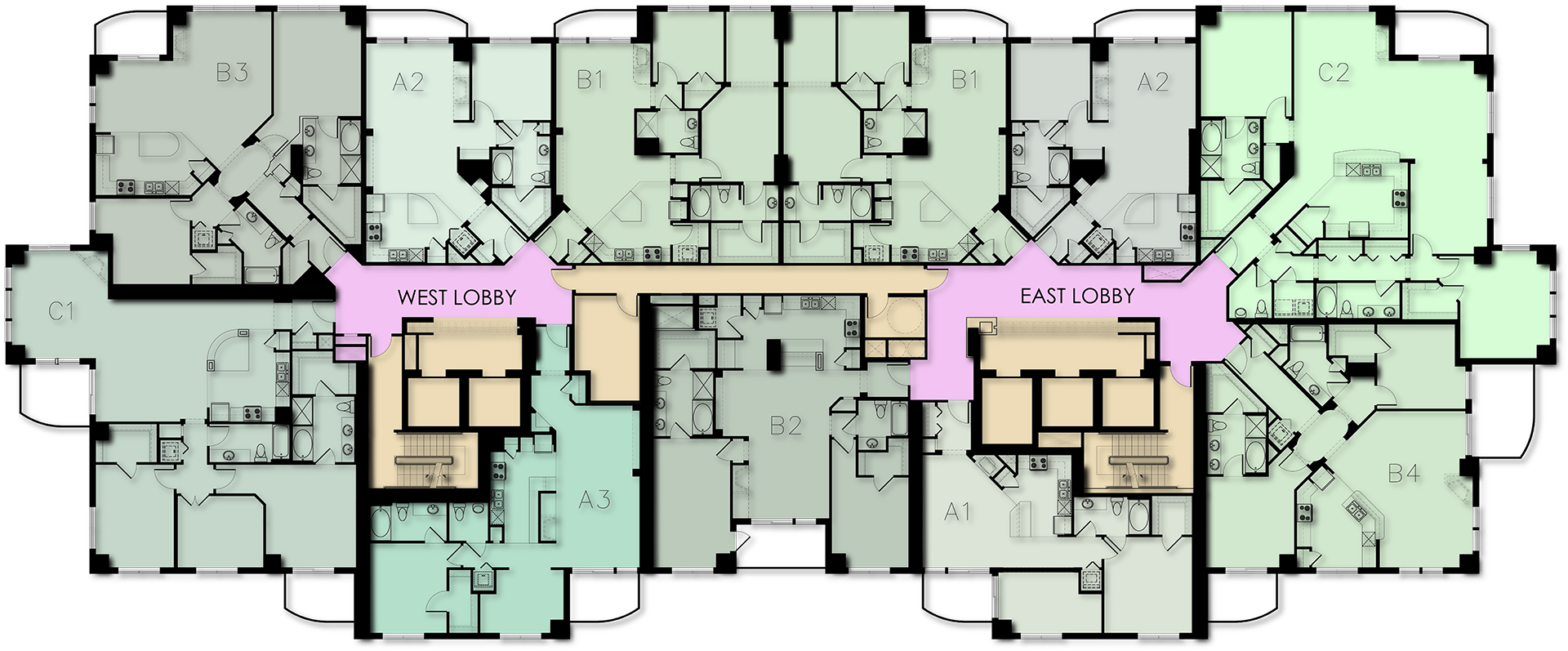 Residential Lobby Plan