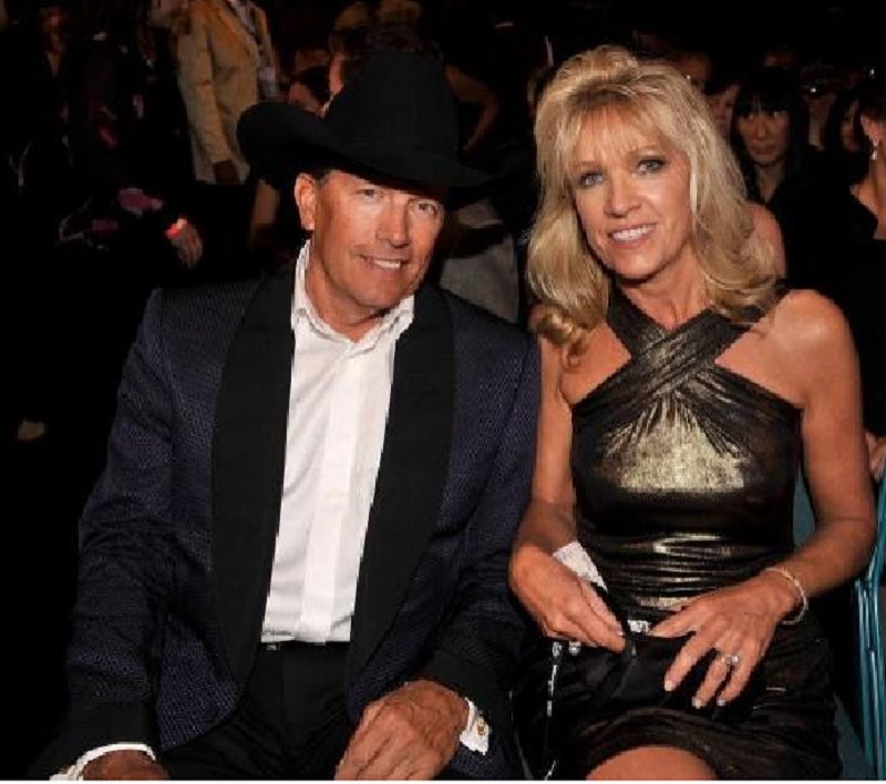 George Strait And Norma