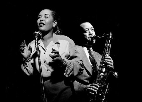 Lester Young Billie Holiday