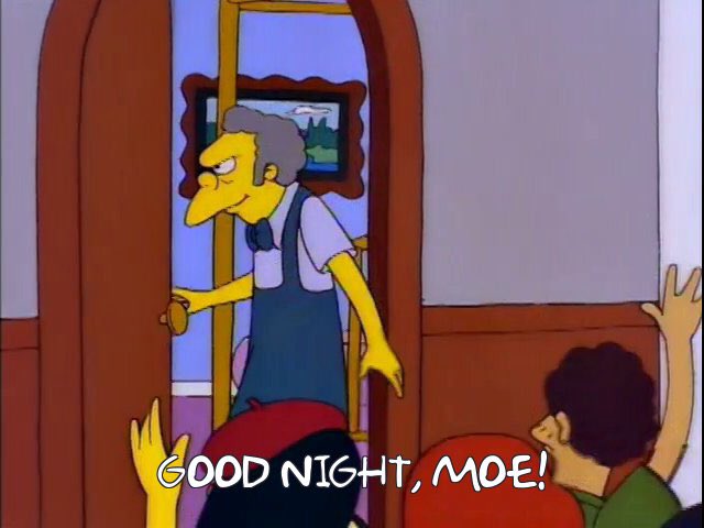 The Simpsons Goodnight Everybody