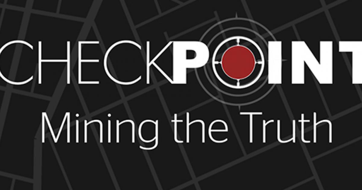 [NOTE] This weeks episode of Checkpoint will air at 8:30pm on Wednesday ...