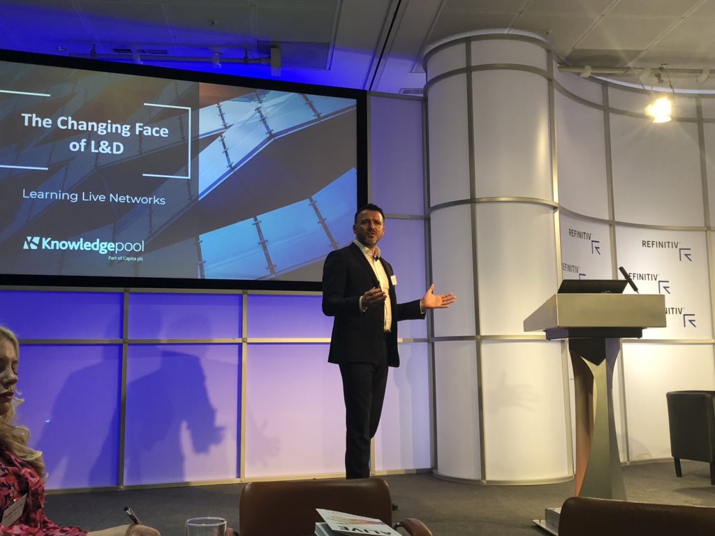 Knowledgepool on Twitter: "Our MD, Dan Ferrandino taking to the stage this afternoon at @YourLPI ...