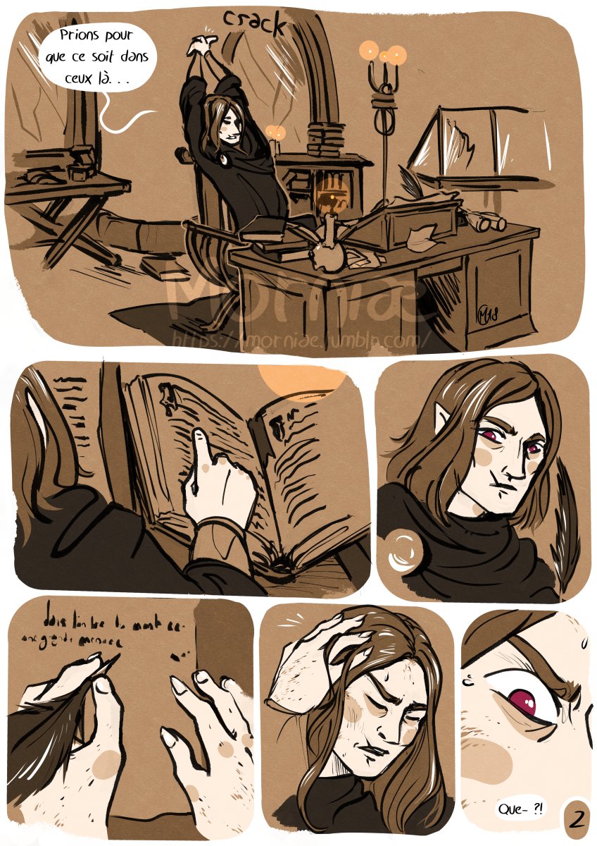 Girl Werewolf Transformation Comic